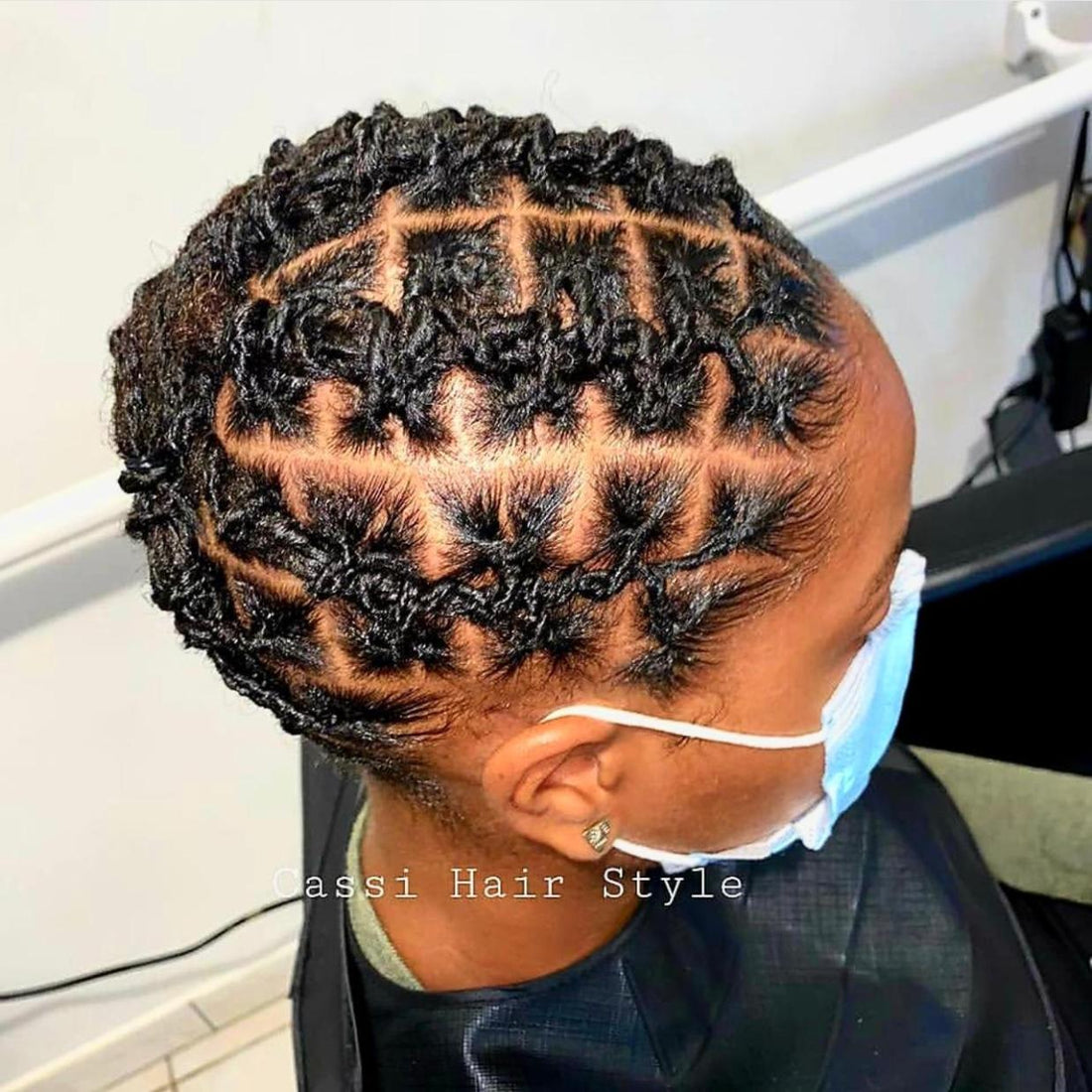 Départ de locks - Crochet latching – Cassi Hair Style
